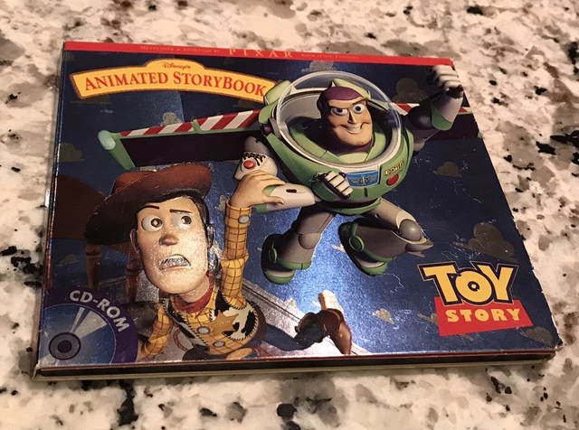 DISNEY'S TOY STORY Animated StoryBook Windows Mac 1996 CD-ROM PC Game ...
