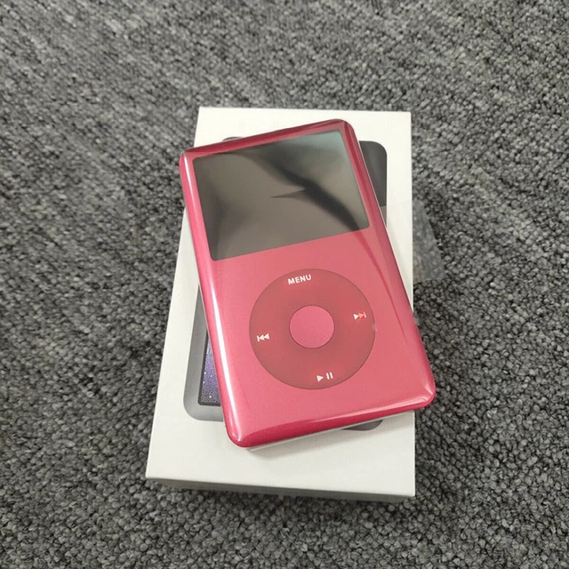 NEW SEALED Apple iPod Classic 7th (120/160/256/512GB 1TB) - Red 🎁 ...