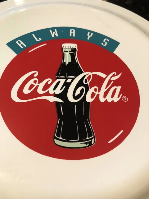 COCA COLA VINTAGE Frisbee Disc Always Coca Cola années 90 EUR 16,82 ...