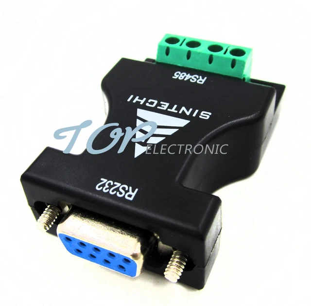 RS-232 RS232 TO RS-485 RS485 Serial Adapter Converter £6.44 - PicClick UK