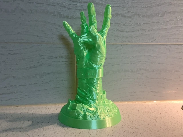 LIFE SIZE ZOMBIE Arm And Hand 3d Printed Horror Prop Zombies £13.00 ...