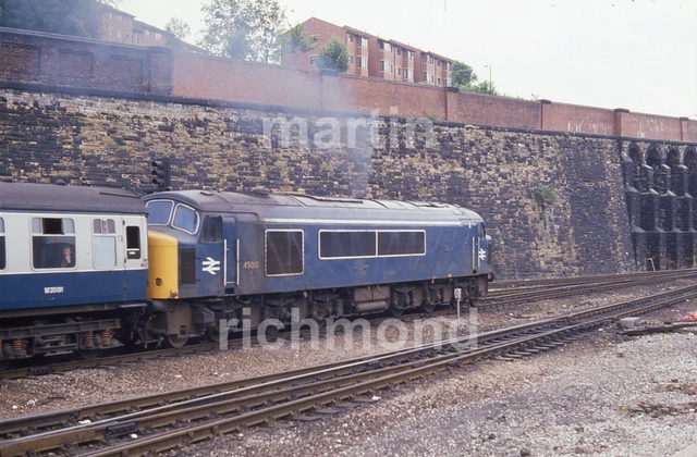 SHEFFIELD CLASS 45 45013 11.7.86 Fuji 35mm Slide RN512 £2.99 - PicClick UK