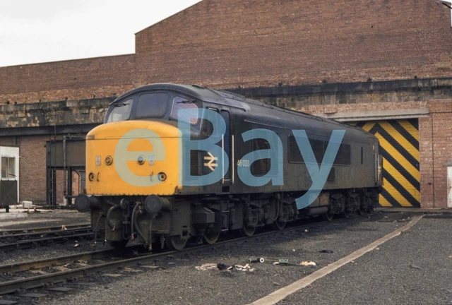35MM RAILWAY SLIDE of Class 46 46033 @ Gateshead Copyright to Buyer £4. ...
