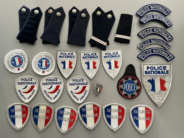 LOT INSIGNES PATCHS POLICE France EUR 29,99 - PicClick FR