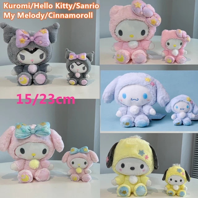 MY MELODY HELLO Kitty Kuromi Cinnamoroll Sanrio Soft Kids Plush Toy Stuffed Doll £10.00 ...