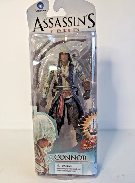 MCFARLANE ASSASSINS CREED III Black Flag Connor Action Figure Series 1 ...