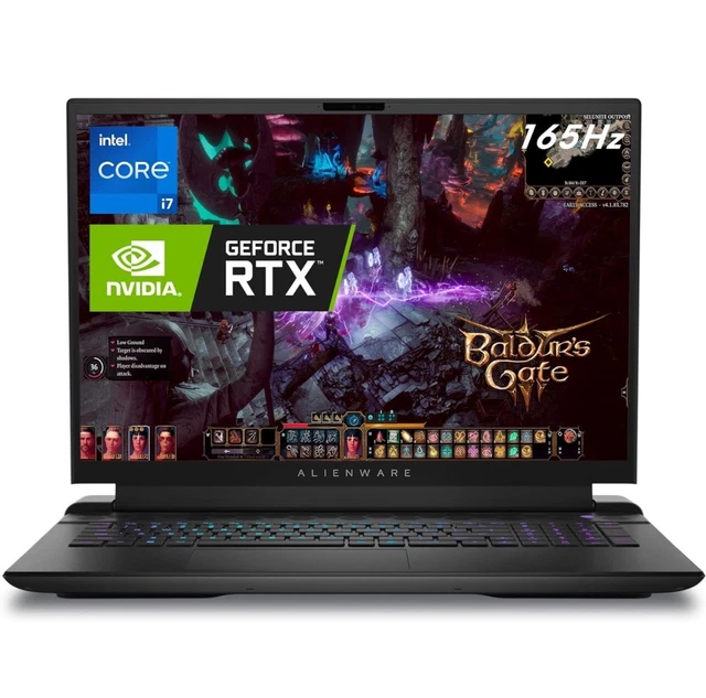 ALIENWARE M18 I7-13700HX ~ 165HZ ~ RTX 4070 ~ W11 ~ 16GB ~ 512GB ...
