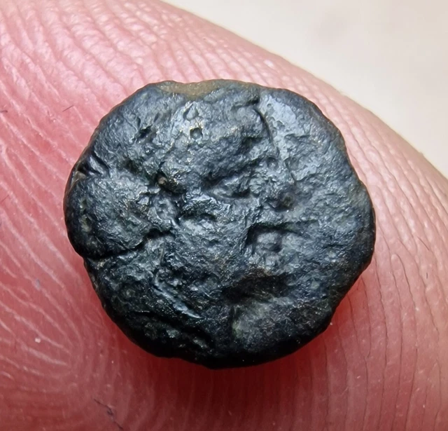 GRIECHISCHE MÜNZE, AE8 Troas / Gargara (300-200BC) EUR 19,20 - PicClick DE