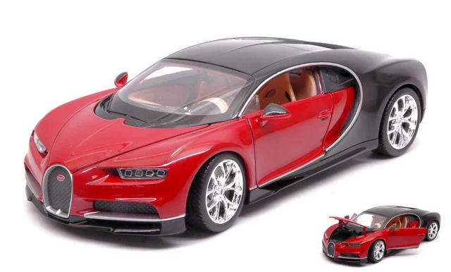 MODEL CAR SCALE 1:24 Welly Bugatti Chiron diecast vehicles road EUR 30 ...