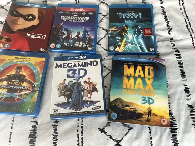 3D BLU RAY Disc Six Movie Collection Blu-Ray Bundle . £17.27 - PicClick UK