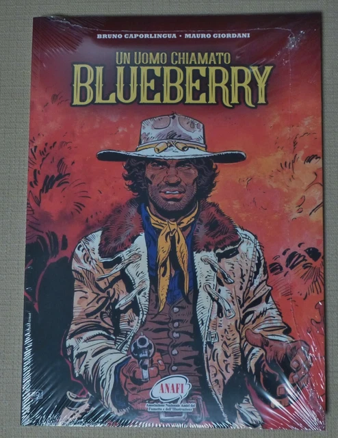 BLUEBERRY, GIRAUD/MOEBIUS, CHARLIER ANAFI 2022 ed. LIMITATA. SIGILLATO ...