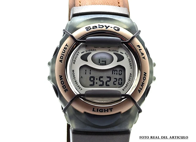 VINTAGE WATCH CASIO G-SHOCK BABY-G BGM-100L-5VZT QW.1809 . WR.100m. AÑO.1998 EUR 129,00 ...