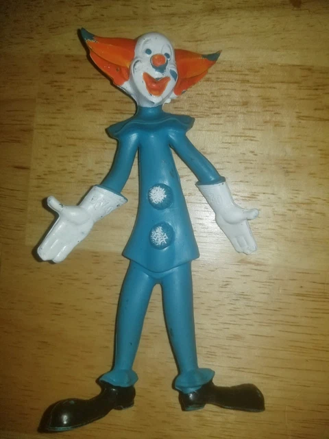 VINTAGE 1960'S BOZO The Clown Bendable Larry Harmon Capital Records ...