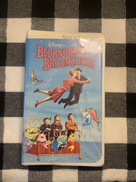 BEDKNOBS AND BROOMSTICKS VHS Tape Disney Masterpiece Collection SEALED ...