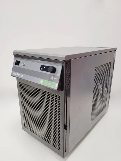 POLYSCIENCE WHISPERCOOL RECIRCULATING Chiller N0772045 ICP-MS & ICP-OES ...