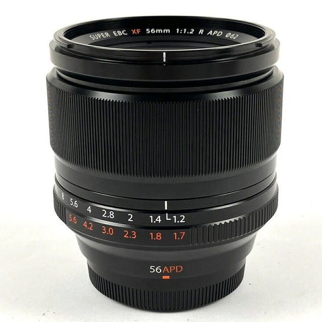 APPAREIL PHOTO MONO-OBJECTIF Fujifilm Xf 56 mm F1.2 R APD avec mise au ...