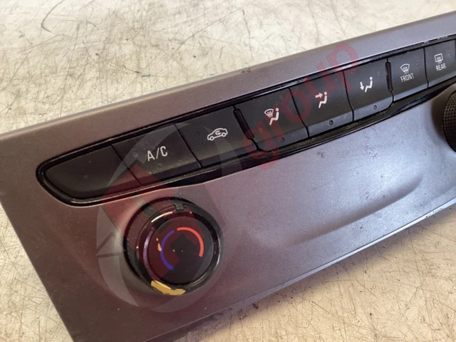 VAUXHALL ASTRA K Mk7 5D Ac Heater Control Unit 39042438 2015-2019 ...