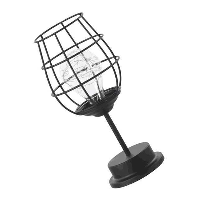 IRON ART LIGHT Decor Home Bedroom Night Light Bedside Lamp Decorative ...