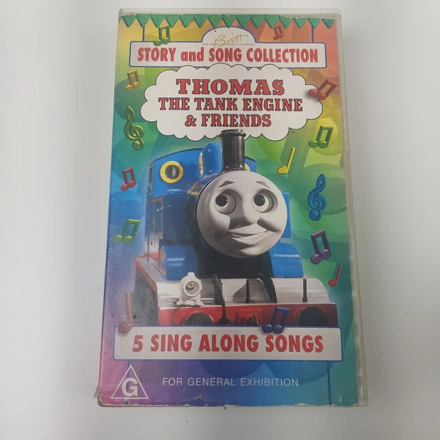 THOMAS THE TANK Engine VHS Merchandise Vintage 90s Rare Sing Along ... THOMAS THE TANK Engine VHS Merchandise Vintage 90s Rare Sing Along ...