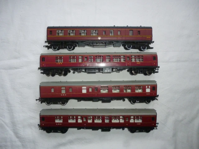 4 X L.M.S Coaches. £8.00 - PicClick UK