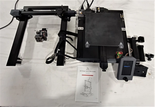 CREALITY ENDER-3 S1 3D Printer, Dual Z-axis Sprite Direct Dual-Gear ...