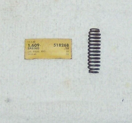NOS GM PONTIAC Correct Oil Pump Spring 1955 1956 1957 1958 1959 1960 ...