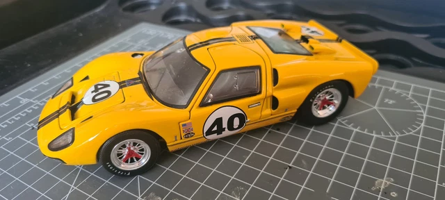 WIX DIECAST 1966 Ford GT40 Mark II Collectible Model 40th Anniversary ...