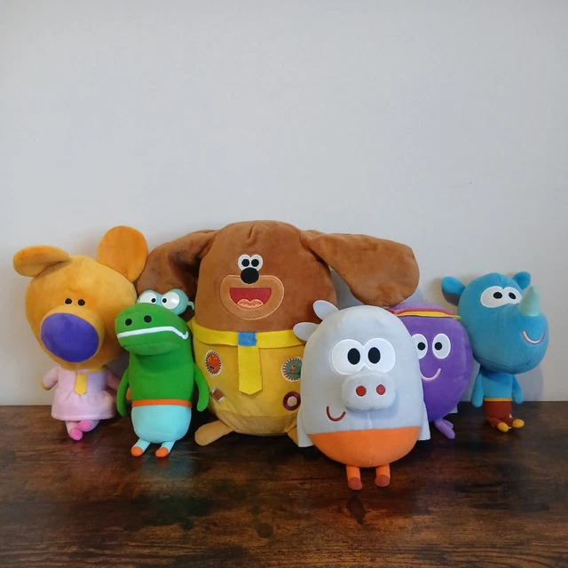 HEY DUGGEE SQUIRREL Plushes including Dancing Musical Duggee £37.10 ...