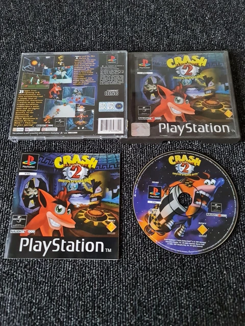 CRASH BANDICOOT 2: Cortex Strikes Back - Sony Playstation PS1 ...
