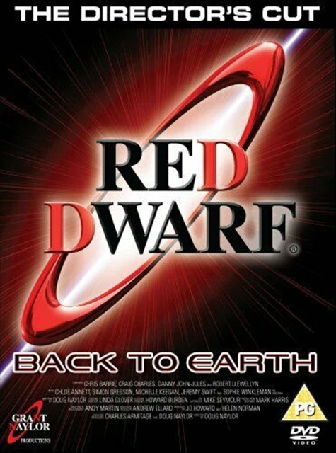 RED DWARF - Back To Earth DVD Sci-Fi & Fantasy (2009) Quality ...