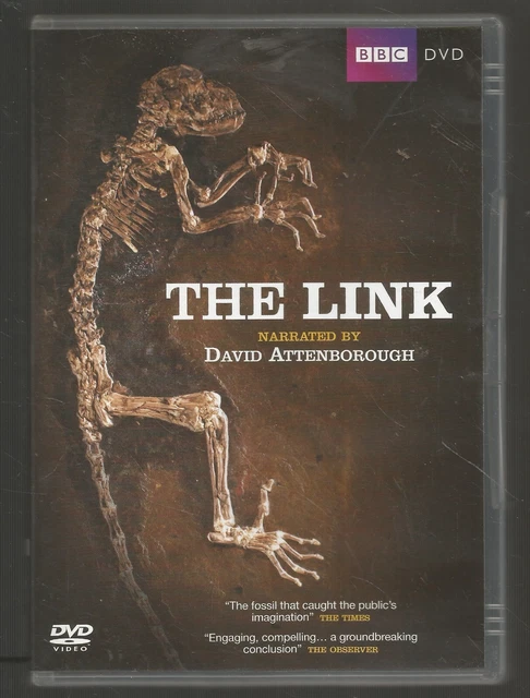 THE LINK - narrated by David Attenborough - BBC - UK REGION 2 DVD £12. ...