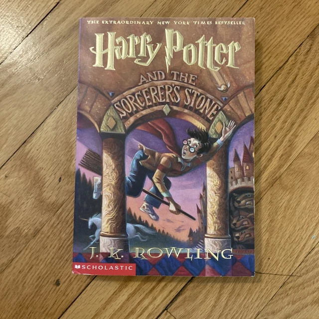 HARRY POTTER AND the Sorcerer's Stone by J.K. Rowling £3.93 - PicClick UK