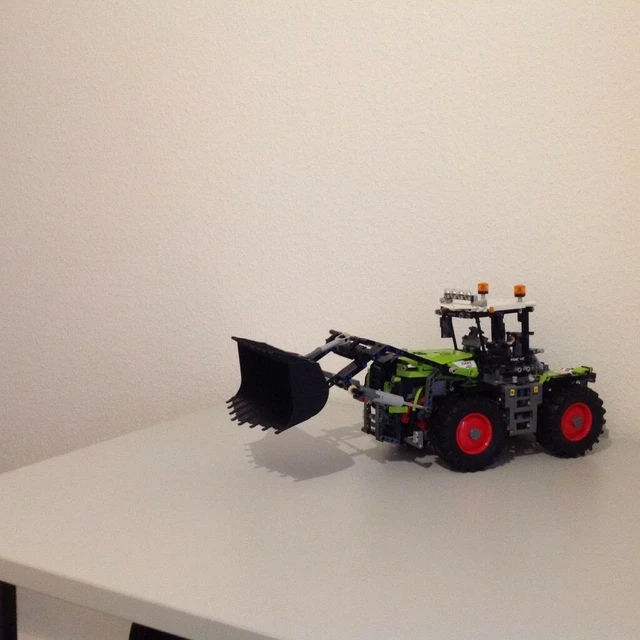 LEGO-TECHNIC/TECHNIK FRONTLADER FÜR Traktor Claas Xerion SET 42054 EUR ...