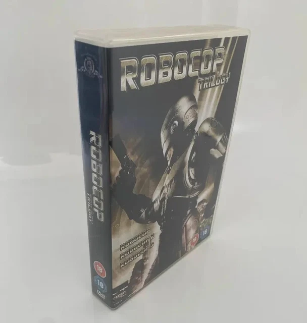 ROBOCOP TRILOGY DVD Box Set Robocop 1, 2, 3 £5.92 - PicClick UK