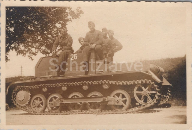 FOTO, PANZER-REGIMENT 7, Panzer Fahrschule, 06 (MJ-55)1027 EUR 21,50 ...