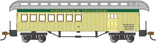 BACHMANN 15207 HO Scale Old Time Wood Combine with Round-E £44.92 ...