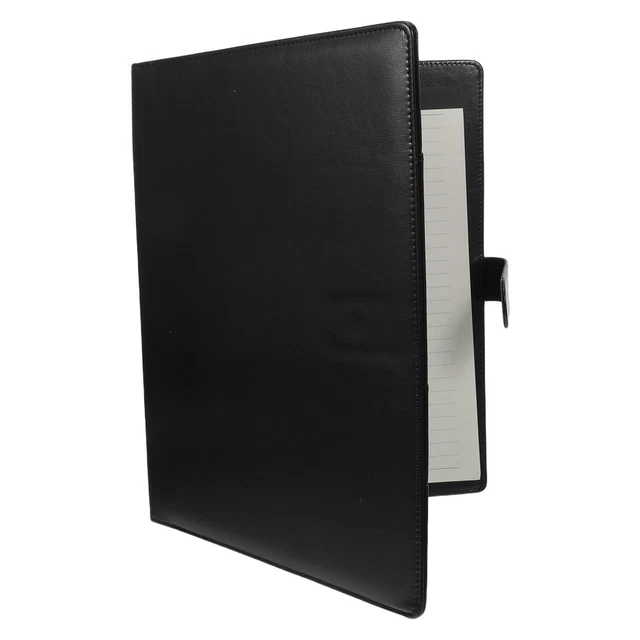 CLIPBOARD FOLDER PADFOLIO: A4 Clipboard Folder Binder with Storage - PU ...