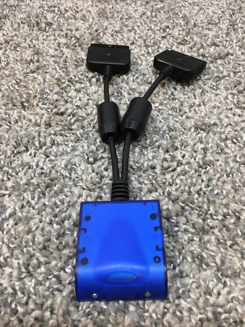 PLAYSTATION 2 PS2 Wireless Controller Psyclone Receiver Dongle Blue ...
