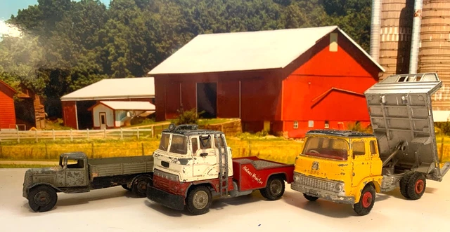 DINKY. CORGI.LORRYS. BEDFORD Tk Dropside Tipper.ford Holmes.vintage ...