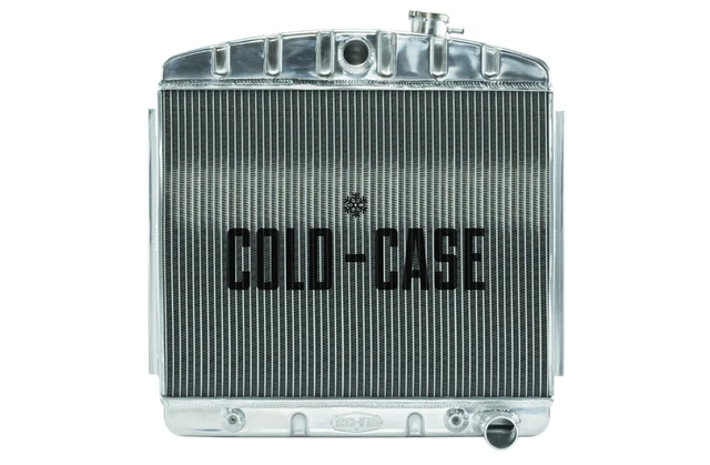 COLD CASE RADIATORS 55-56 Tri-5 Chevy Radiat or 6 Cyl (Front Mount ...