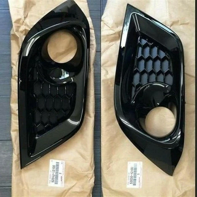 TOYOTA GENUINE AURIS Corolla Front Bumper Hole Covers ASSY LH & RH Pair ...