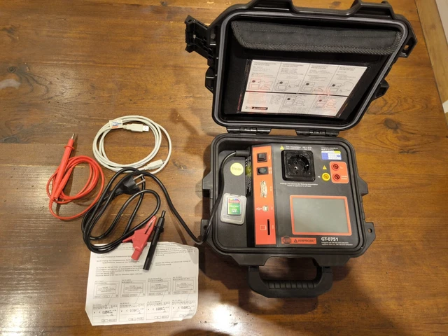BEHA AMPROBE GT-0751 Medizin Gerätetester nach VDE 0701-0702/0751 EUR ...