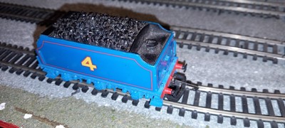 THOMAS AND FRIENDS Hornby R9291 Gordon The Big Blue Engine No.4 Tender ...