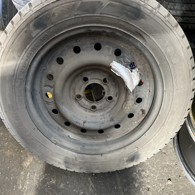 FORD FALCON AU Ba-Bf Fg, Rtv, Steel Wheel Commercial Tyre X 1 Near New ...