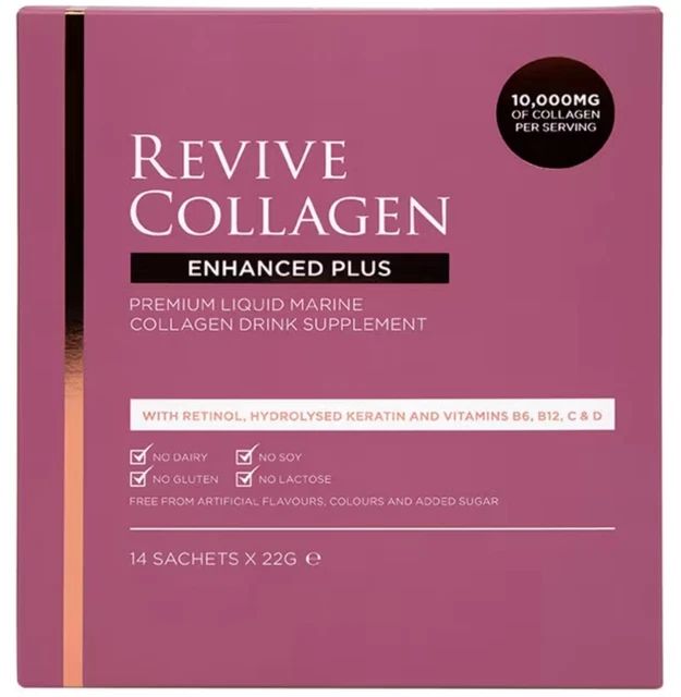 REVIVE COLLAGEN ENHANCED Plus Premium 10,000Mg Liquid Collagen New ...