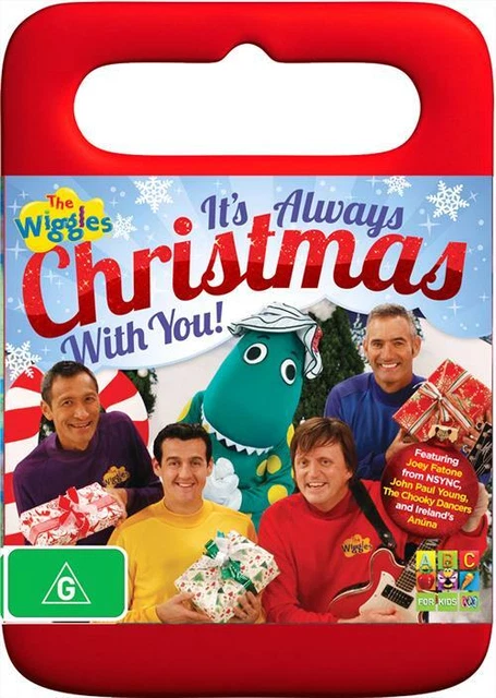 THE WIGGLES DVD It's Always Christmas With You $12.95 - PicClick AU
