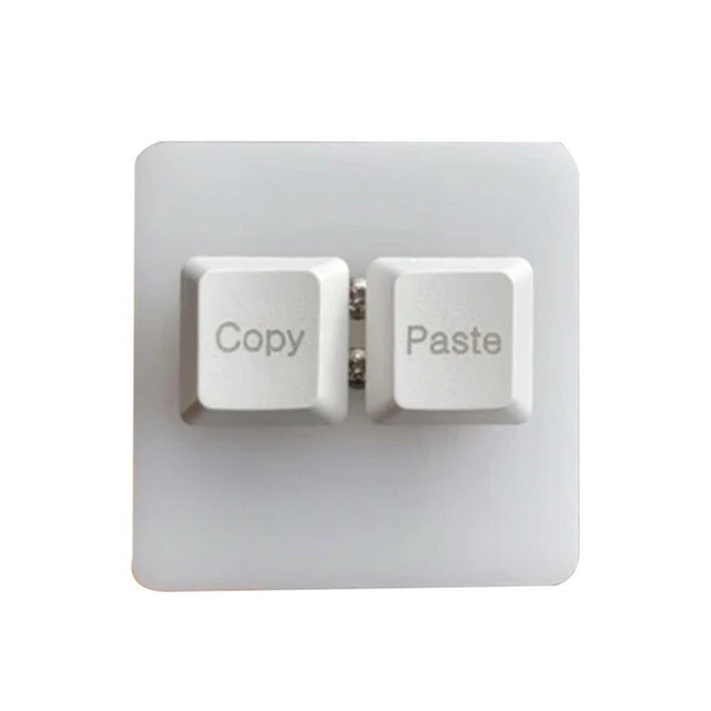 SHORTCUT KEYBOARD COPY Paste Custom Keypad Portable New I7 £8.81 - PicClick UK