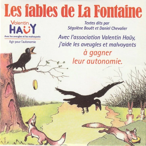LES FABLES DE La Fontaine , Segolene Bouet et Daniel Chevalier EUR 10 ...