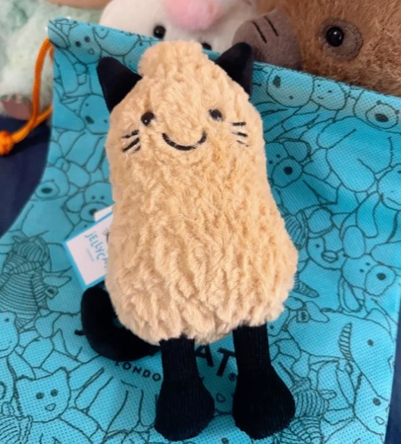 JELLYCAT AMUSEABLES PEANUT in Cat Costume - Halloween Character with ...