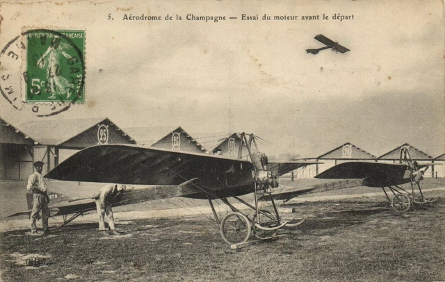 PC AVIATION AERODROME DE LA CHAMPAGNE (a49002) EUR 11,99 - PicClick FR